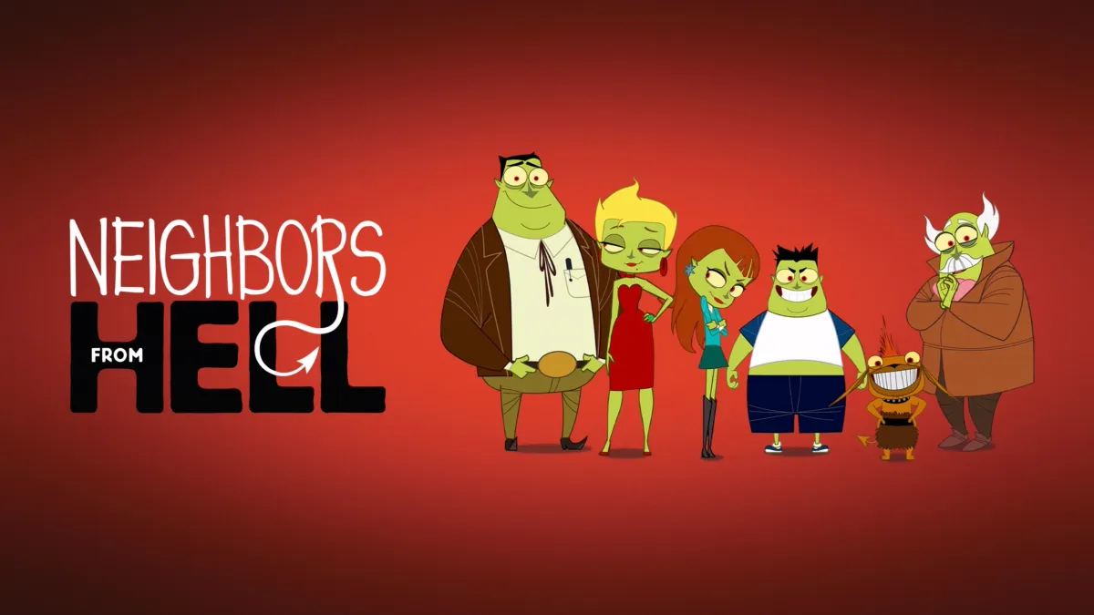 Kijk de volledige afleveringen van Neighbors from Hell | Disney+