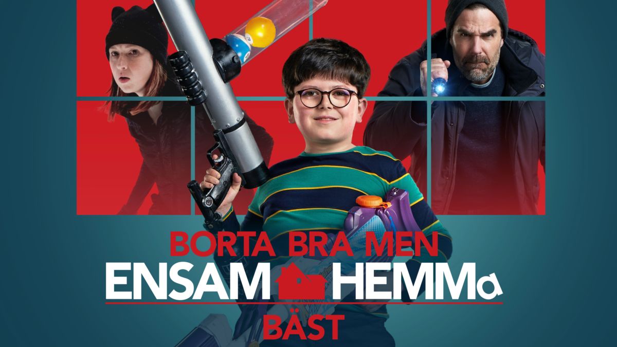 Borta bra men ENSAM HEMMA bäst | Disney+