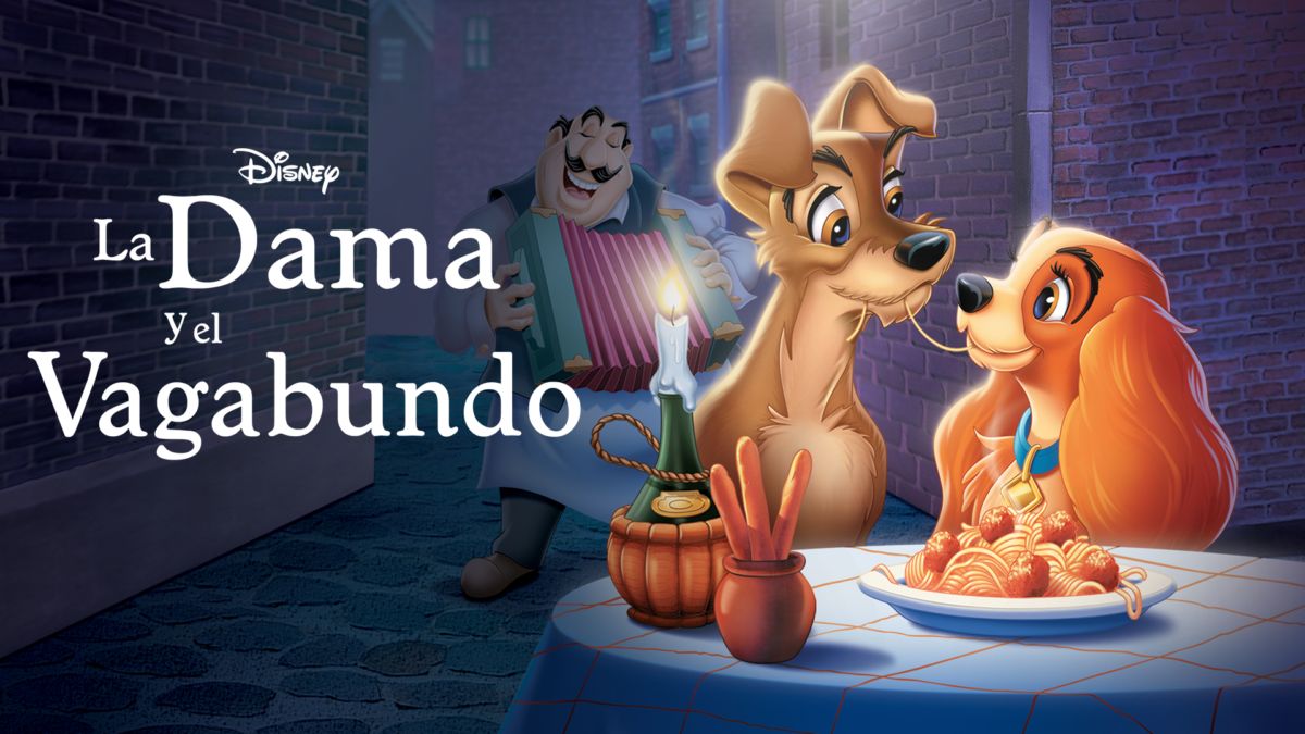 Ver La Dama Y El Vagabundo Película Completa Disney