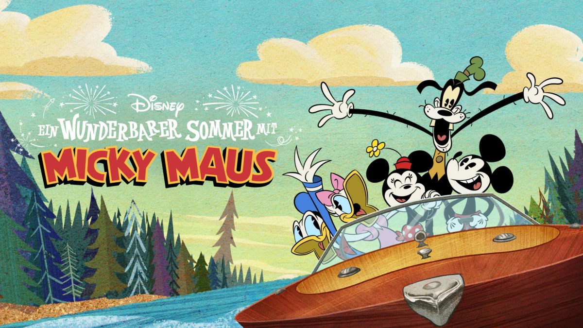 Ein wunderbarer Sommer mit Micky Maus | Disney+