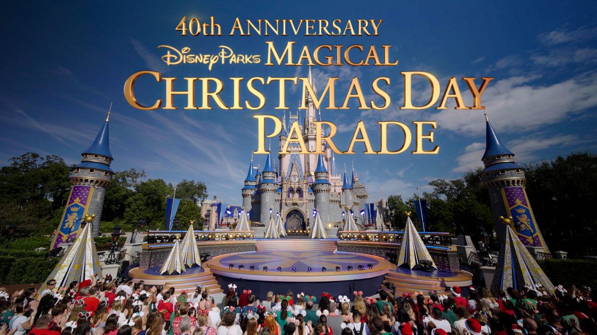 Se 40th Anniversary Disney Parks Magical Christmas Day Parade | Disney+