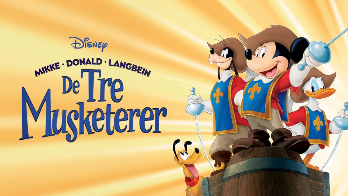 Se Mikke, Donald, Langbein: De tre musketerer | Hel film | Disney