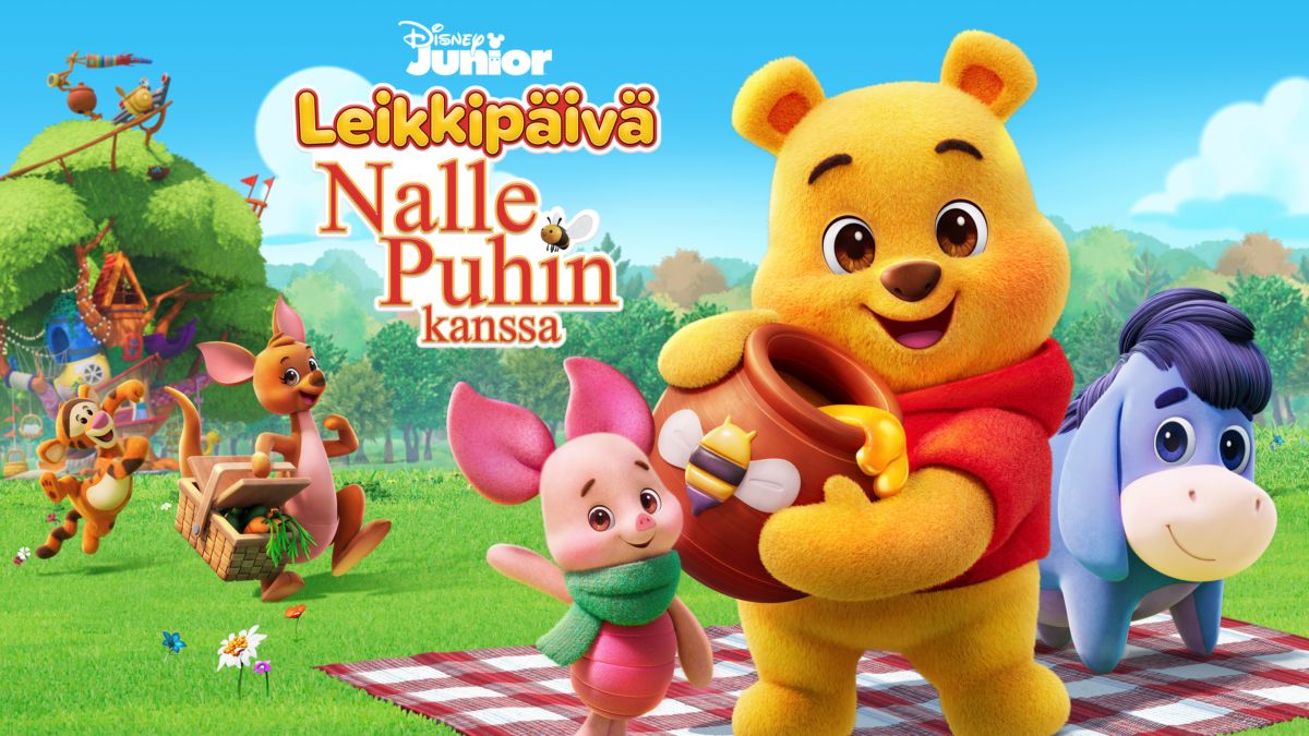 Katso Leikkihetki Nalle Puhin kanssa Koko jaksot | Disney+