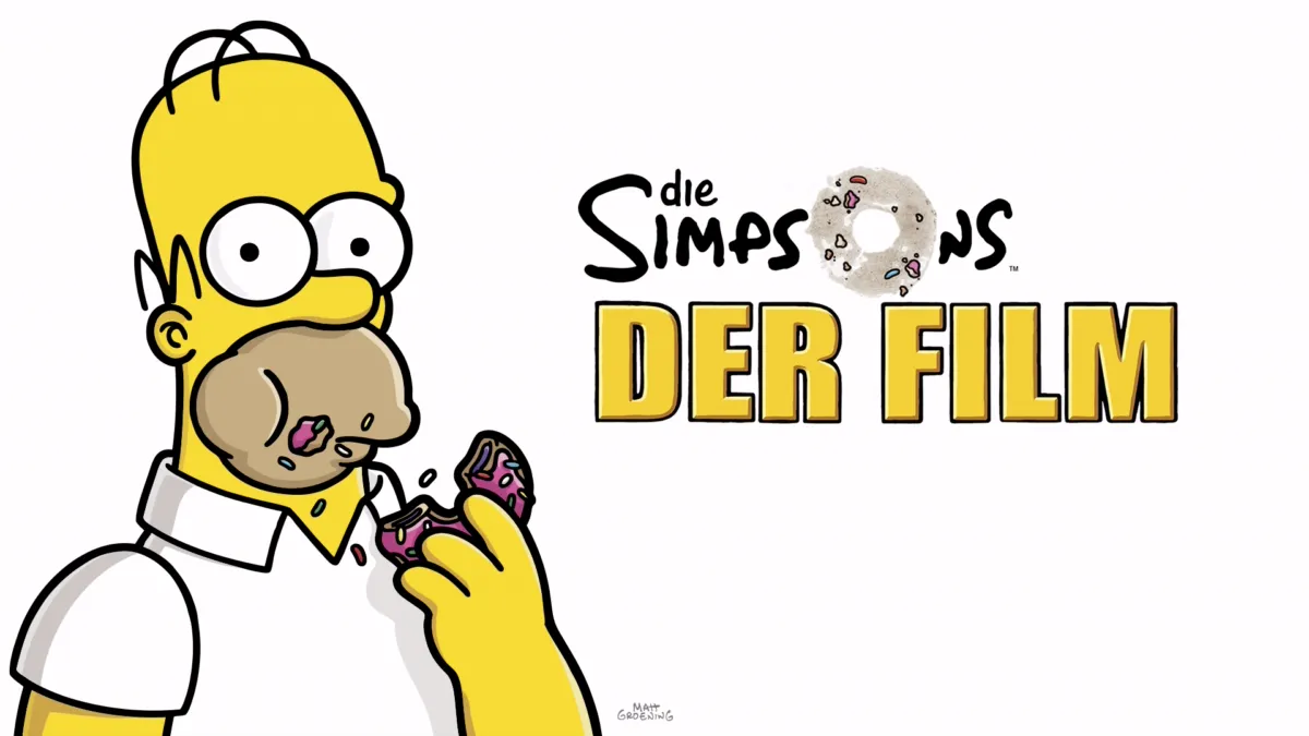 Die Simpsons Filmtapete Die Simpsons Der Film: Der Kinofilm Von 2007