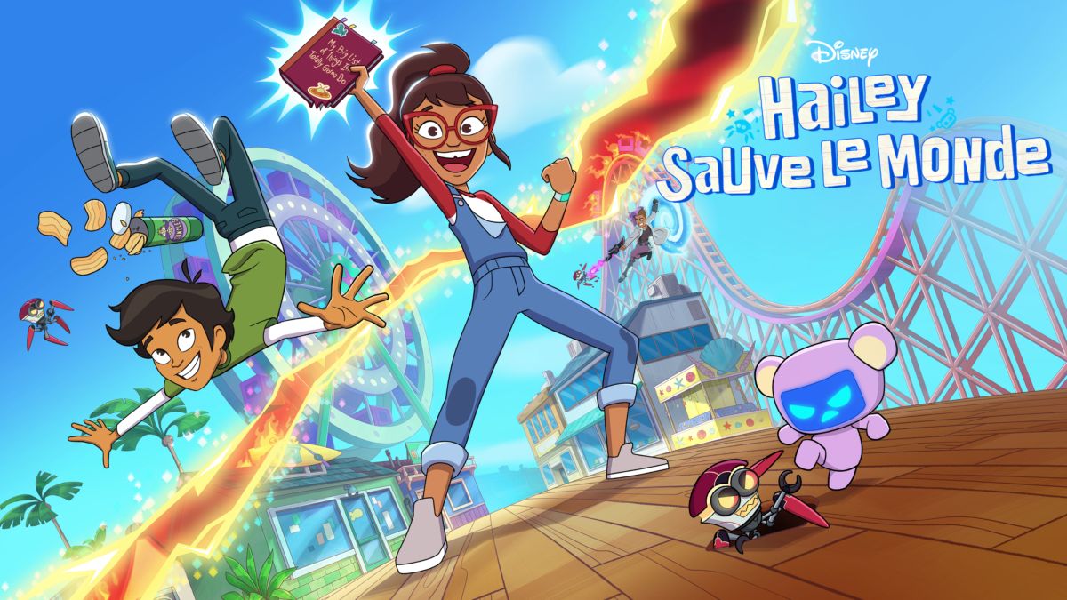 Regarder Hailey's On It! | Épisodes complets | Disney+