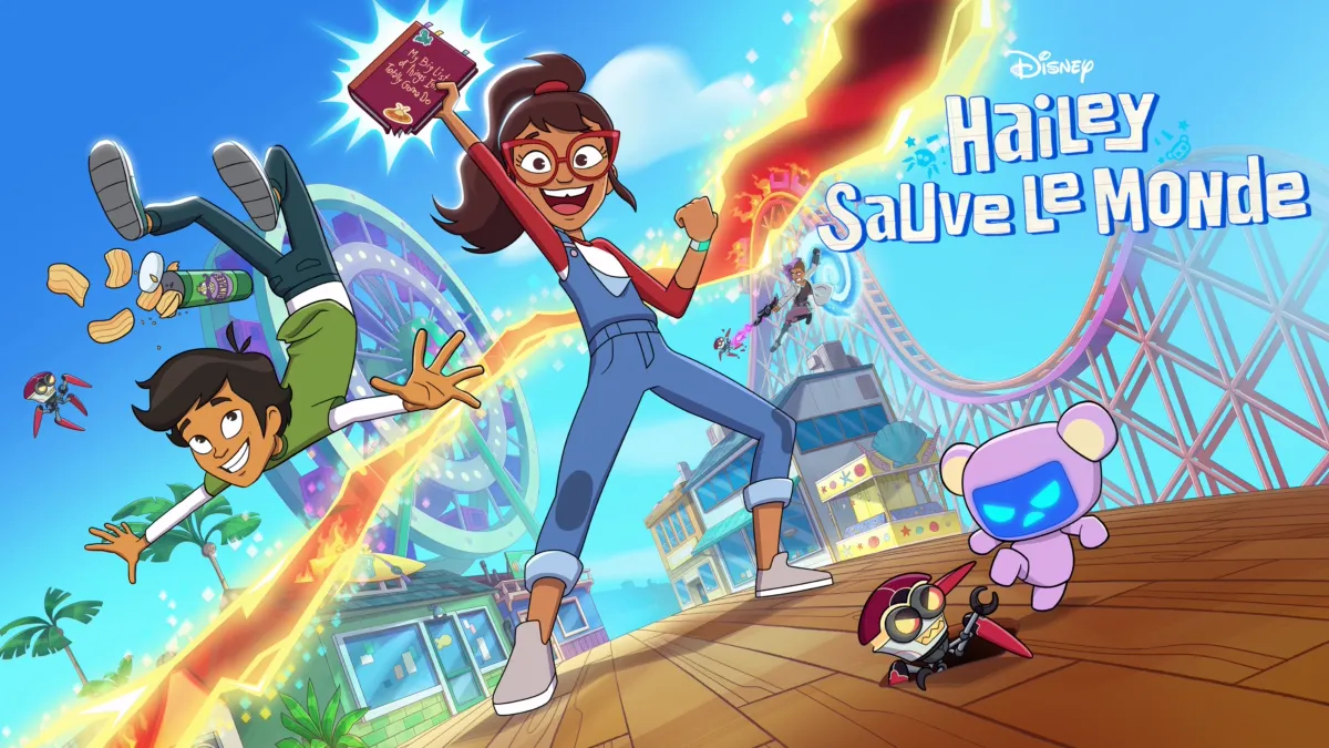 Regarder Hailey's On It! | Épisodes complets | Disney+