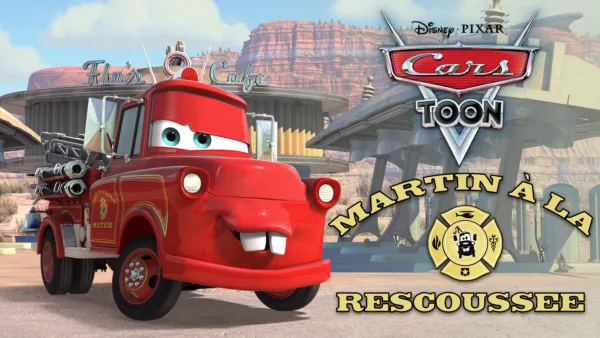 Regarder Cars Toon : Martin détective privé | Disney+