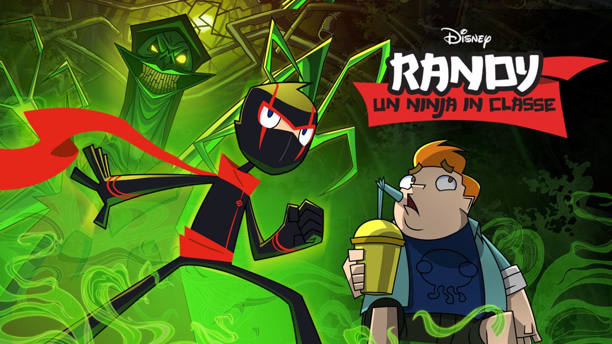 Ver los episodios completos de Randy Cunningham Ninja Total | Disney+
