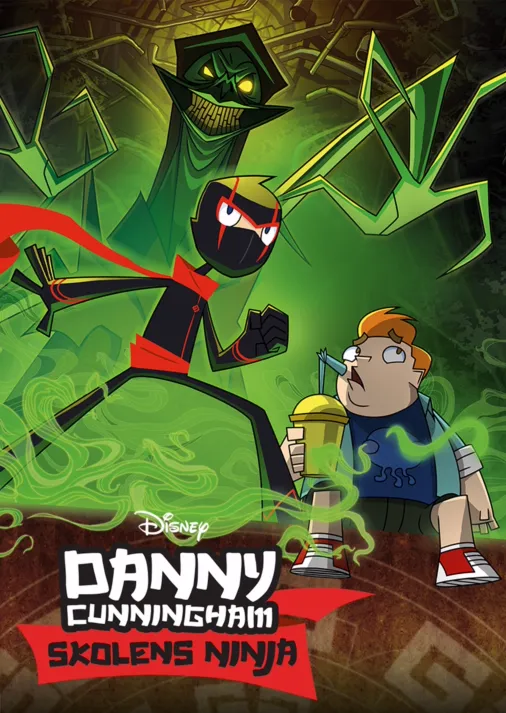 Se hele episoder av Danny Cunningham: Skolens Ninja | Disney+