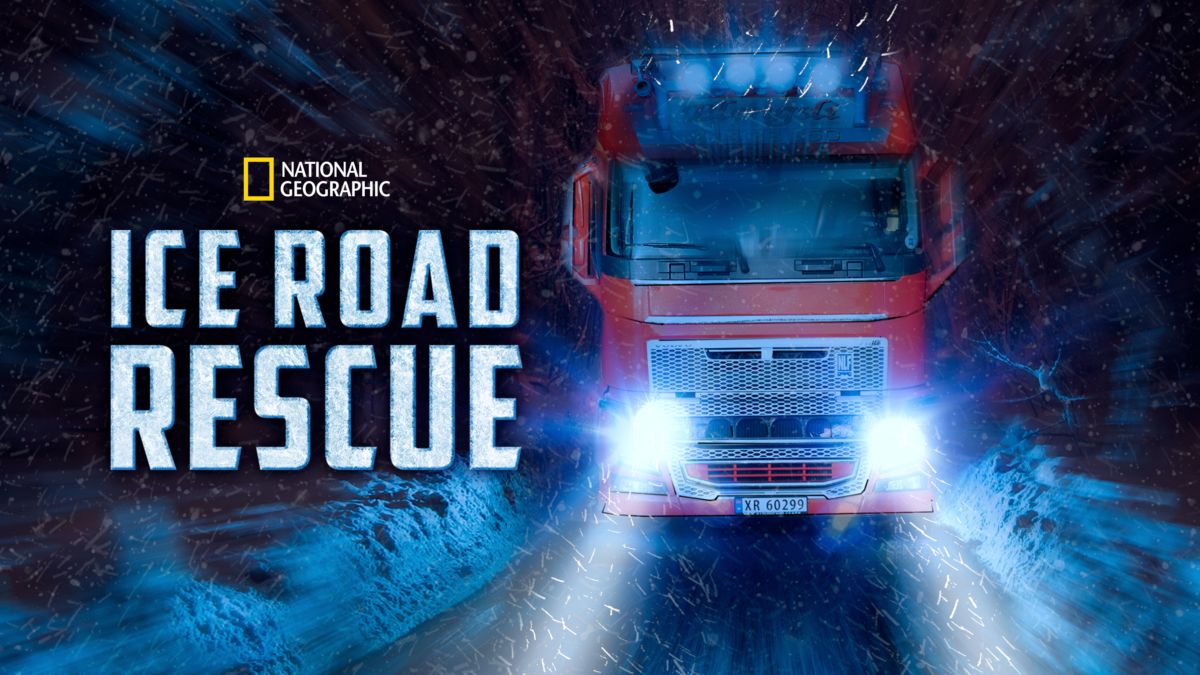 Kijk de volledige afleveringen van Ice Road Rescue | Disney+