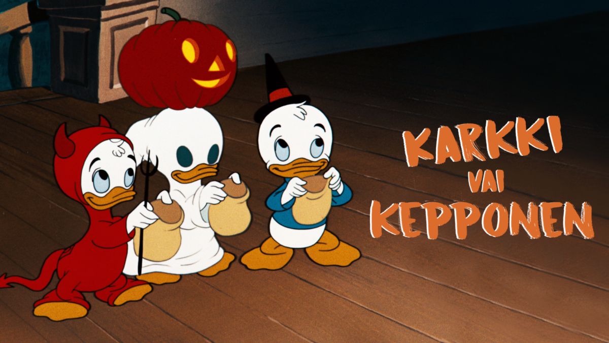 Katso Karkki vai kepponen | Disney+