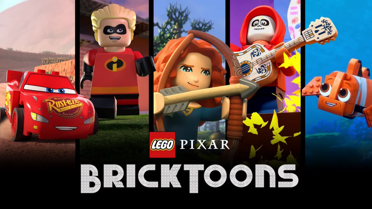Watch LEGO Pixar: BrickToons | Disney+