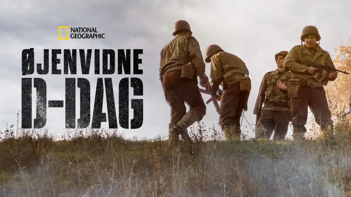 Se Øjenvidne: D-dag | Disney+