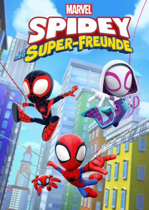 Ganze Folgen von Spidey und seine Super-Freunde ansehen | Disney+