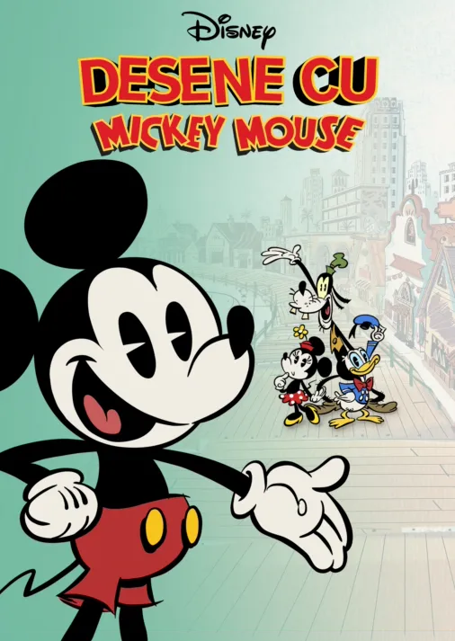 Vizionează Desene cu Mickey Mouse | Disney+