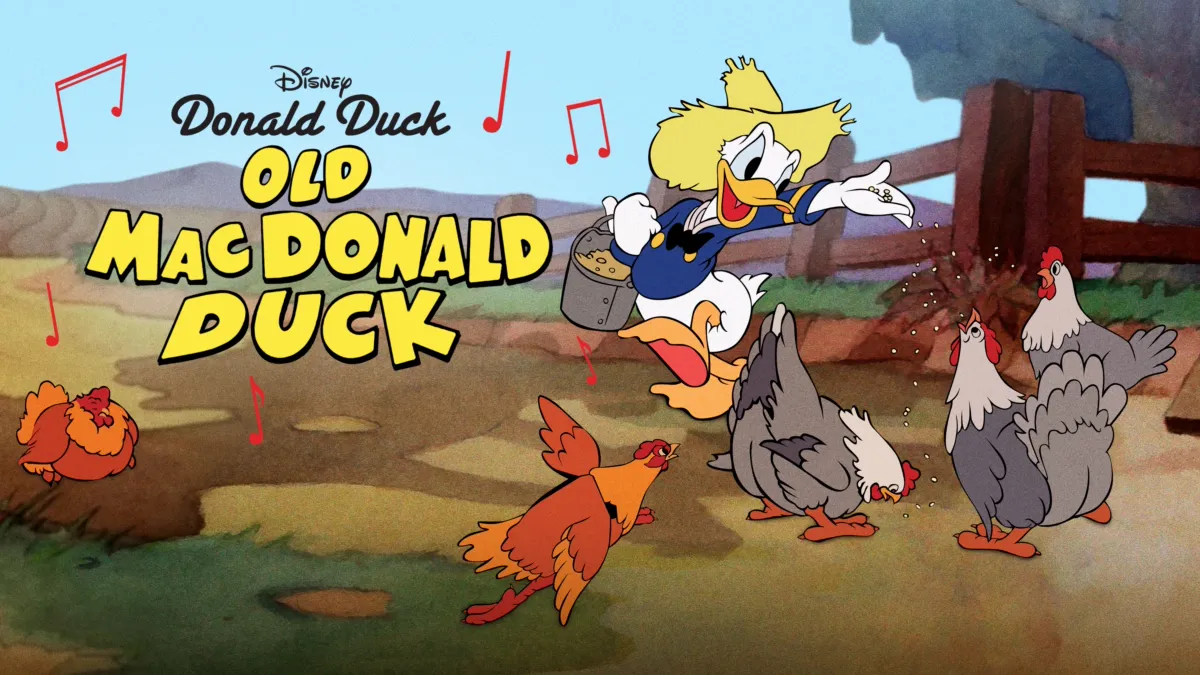 Watch Old Macdonald Duck Disney