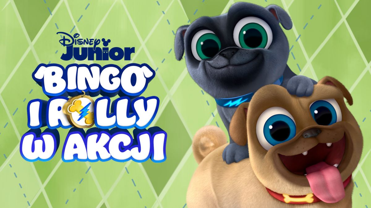 Oglądaj Bingo i Rolly w akcji | Disney+