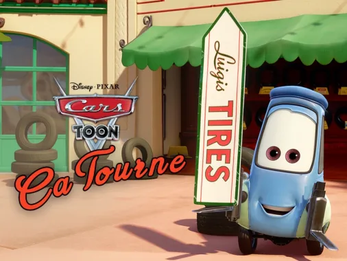 Regarder Cars Toon : Ça tourne | Disney+
