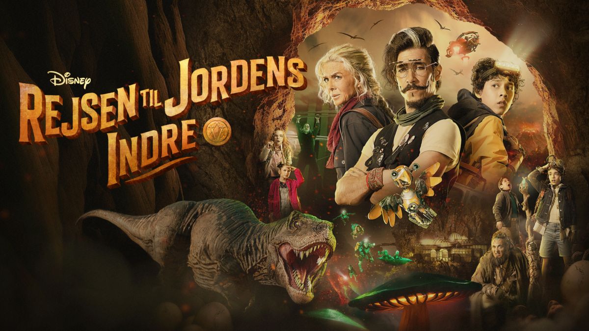 Se hele afsnit af Rejsen til Jordens indre | Disney+