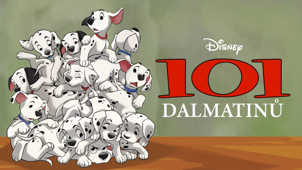 Pusťte si: 101 dalmatinů | Disney+