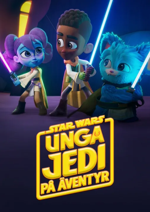Information om Star Wars: Unga Jedi på äventyr | Disney+