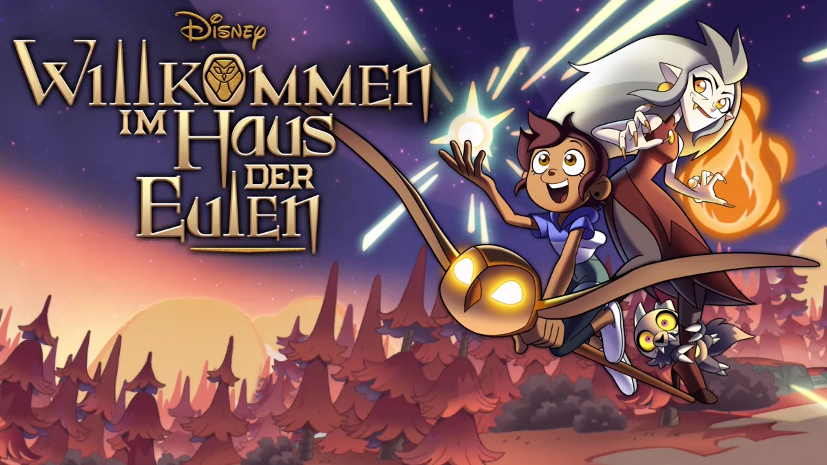 Ganze Folgen von Willkommen im Haus der Eulen ansehen | Disney+