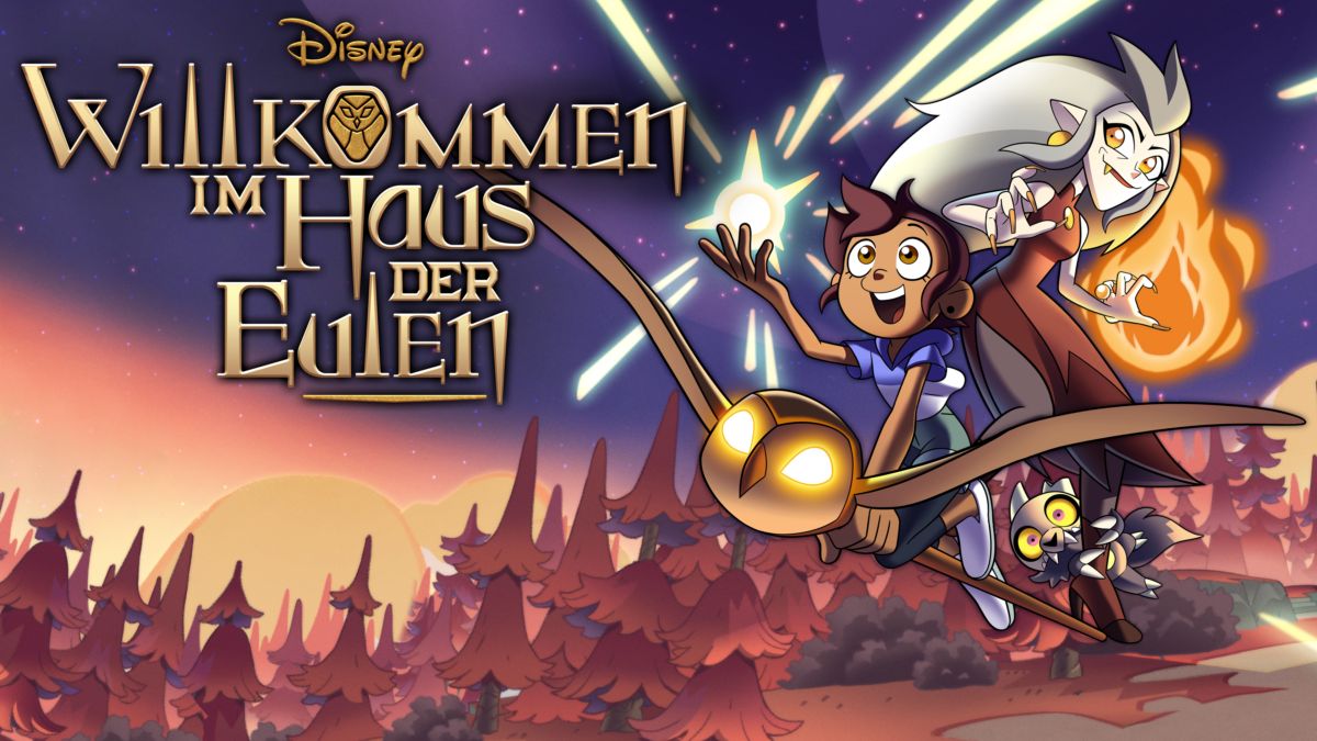 Ganze Folgen von Willkommen im Haus der Eulen ansehen | Disney+ Ganze Folgen von Willkommen im Haus der Eulen ansehen | Disney+