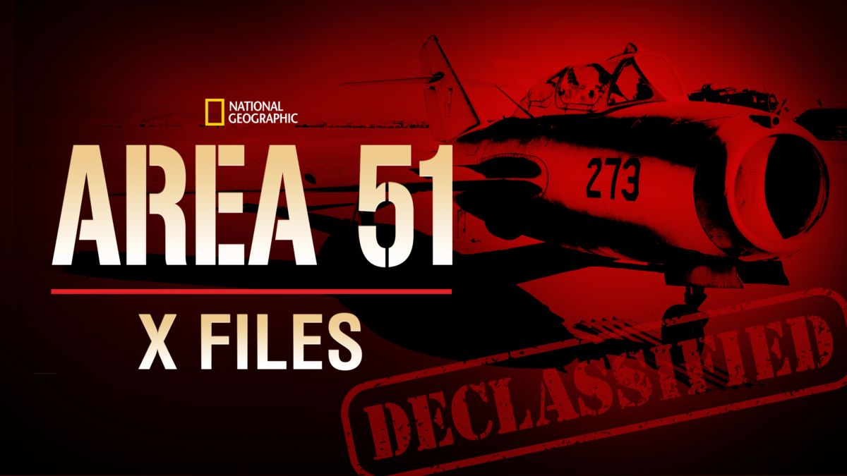 Area 51: X Files | Disney+