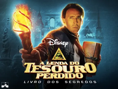 Assistir a A Lenda do Tesouro Perdido: Livro dos Segredos | Disney+