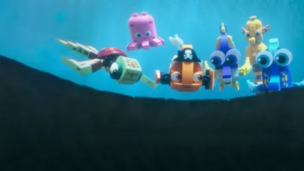 Ganze Folgen von LEGO Pixar: BrickToons ansehen | Disney+