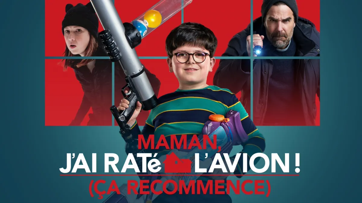 Regarder Maman, j’ai raté l’avion ! (ça recommence) | Disney+
