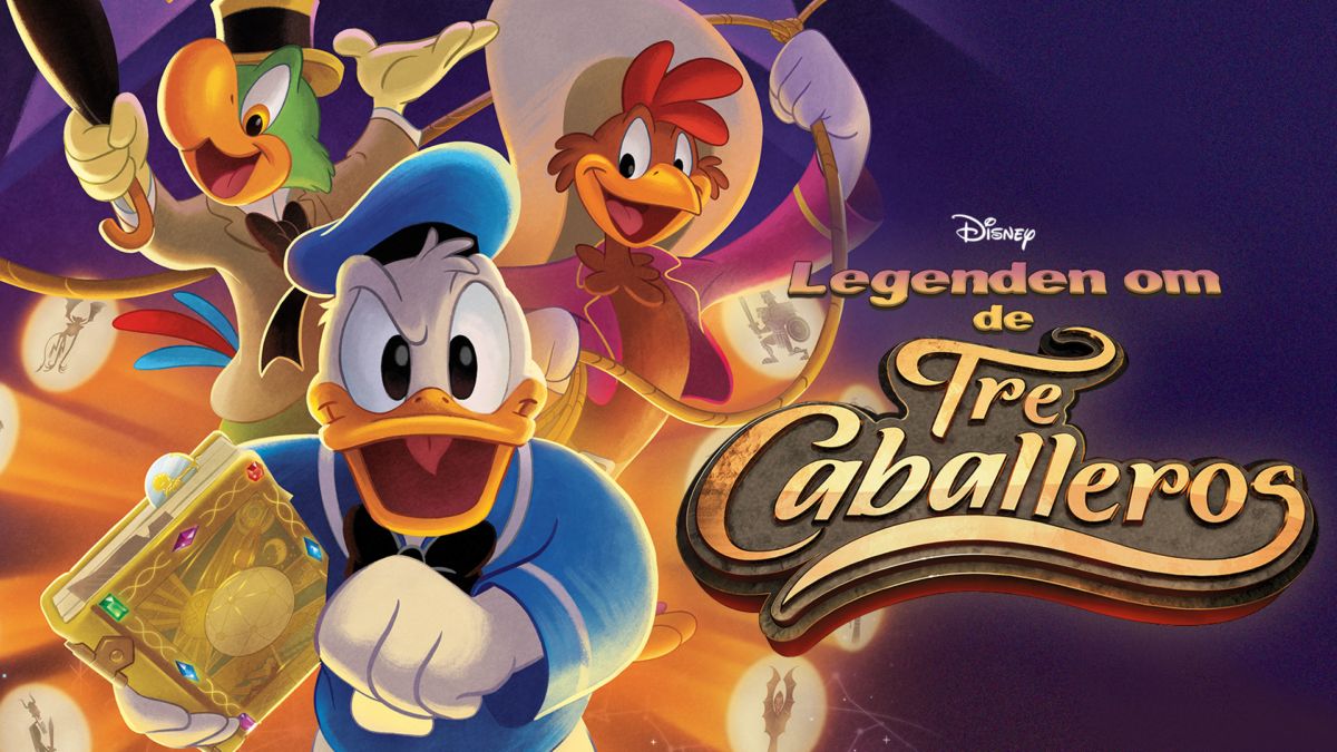 Se hele afsnit af Legenden om de tre caballeros | Disney+