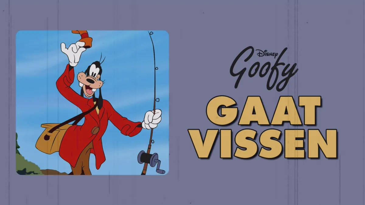 Kijk Goofy gaat vissen | Disney+