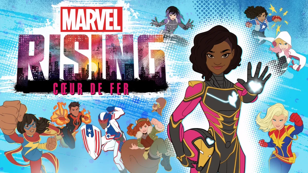Regarder Marvel Rising : Ironheart | Disney+