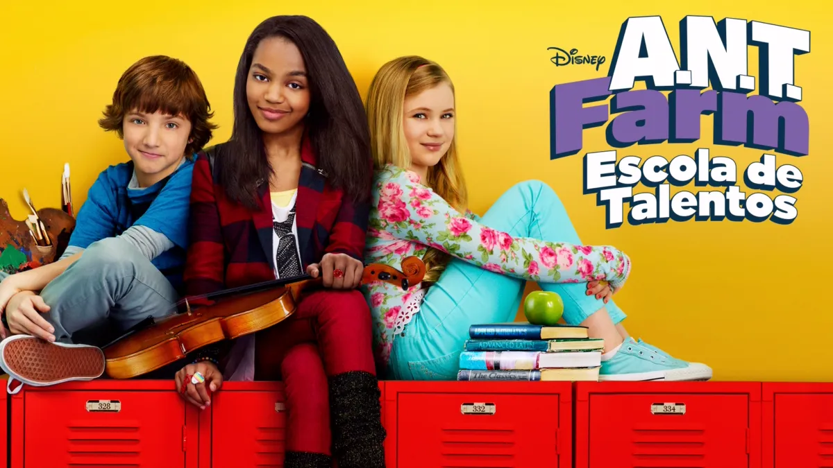 Ver A.N.T. Farm: Escola de Talentos Episódios completos | Disney+