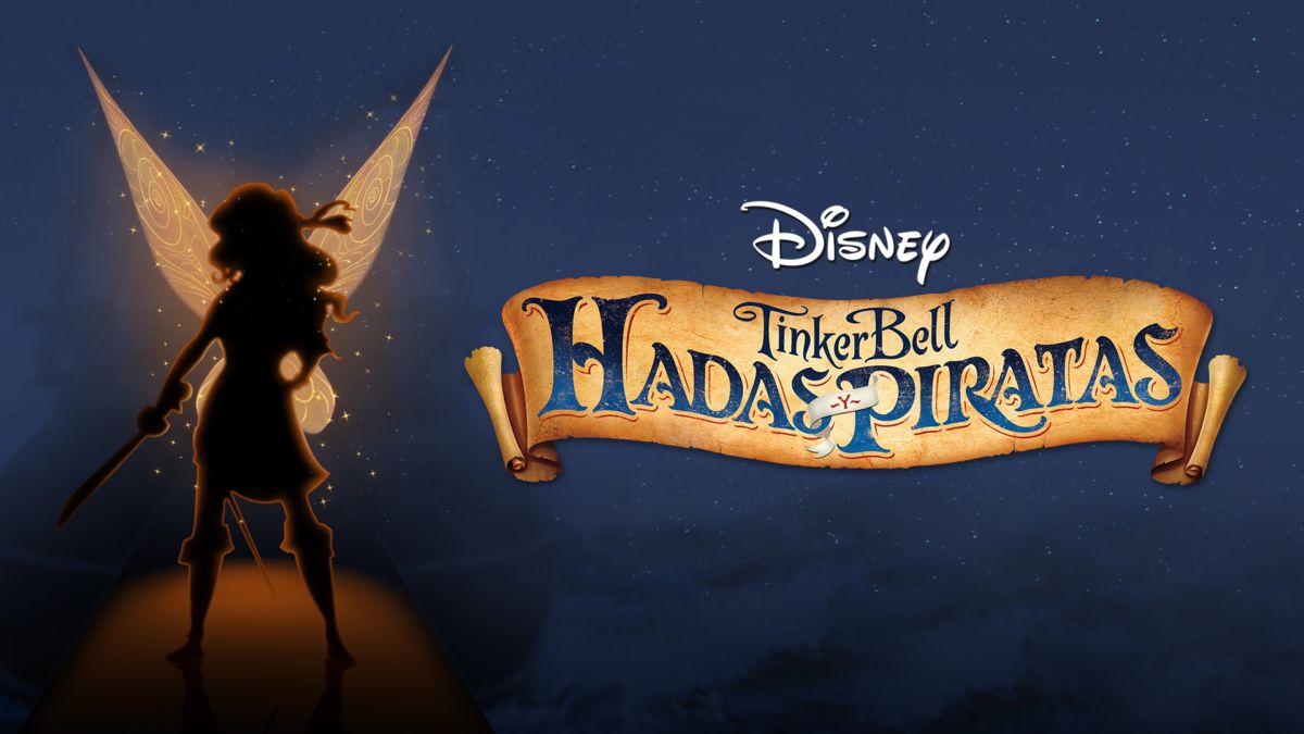 Ver Tinker Bell hadas y piratas | Película completa | Disney+