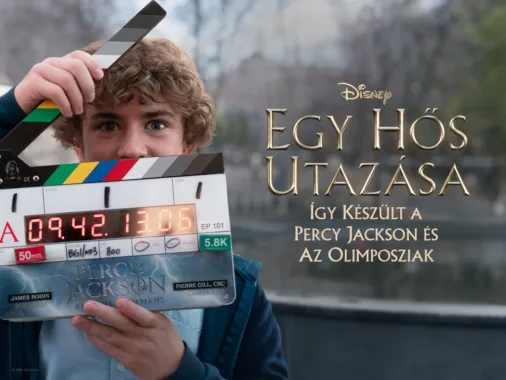 Egy Hős Utazása Így Készült A Percy Jackson és Az Olimposziak