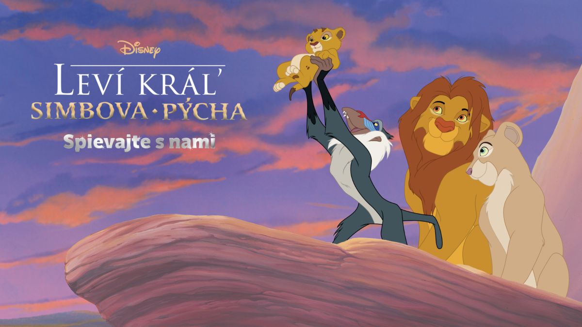 Pozerajte Leví kráľ: Simbova pýcha Spievajte s nami | Celý film | Disney+