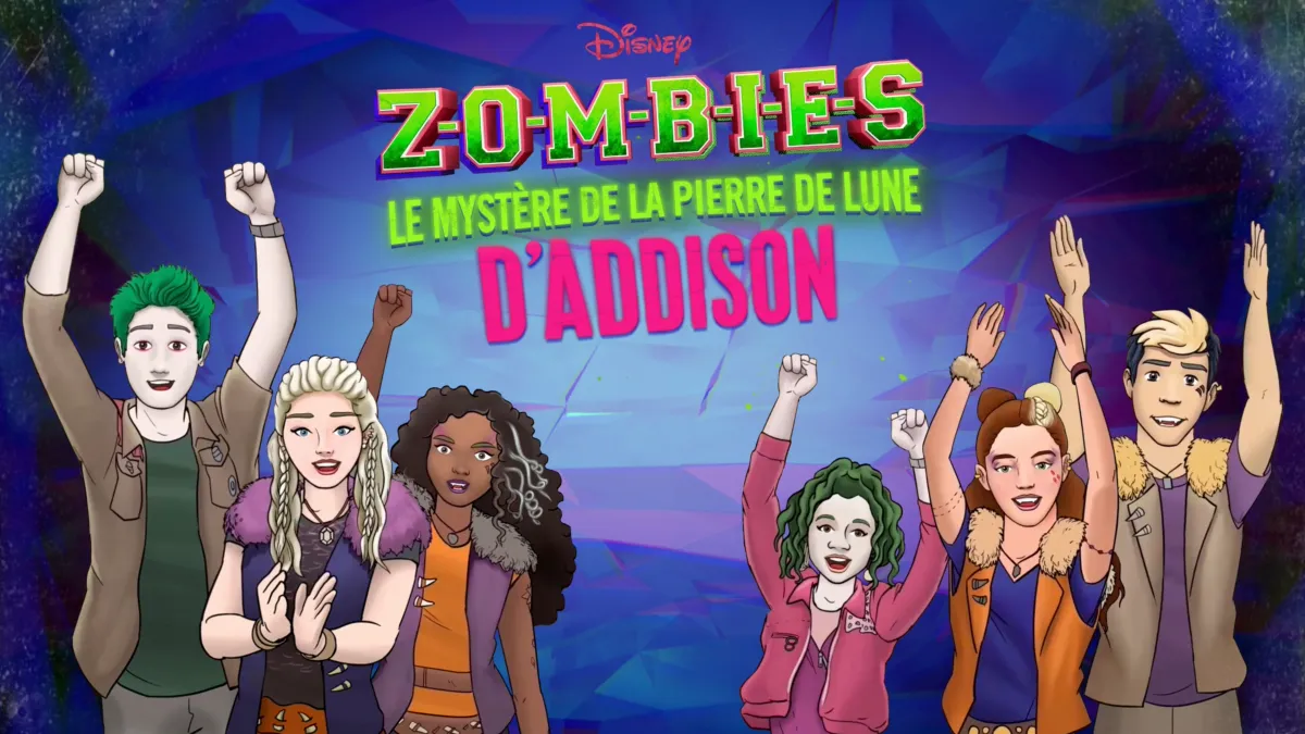 Regarder Disney Zombies : Le mystère de la pierre de lune d’Addison ...