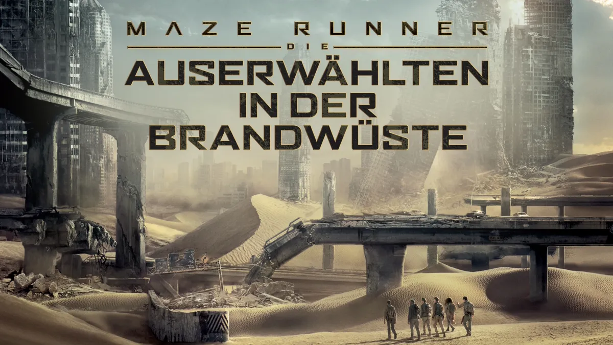 Maze Runner - Die Auserwählten in Der Brandwüste ansehen | Disney+