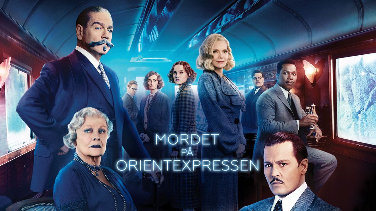 Mordet på Orientexpressen | Disney+