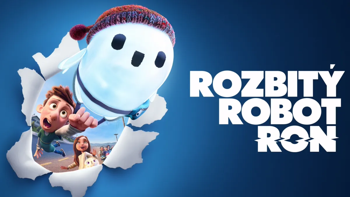 Pusťte si: Rozbitý robot Ron | Disney+