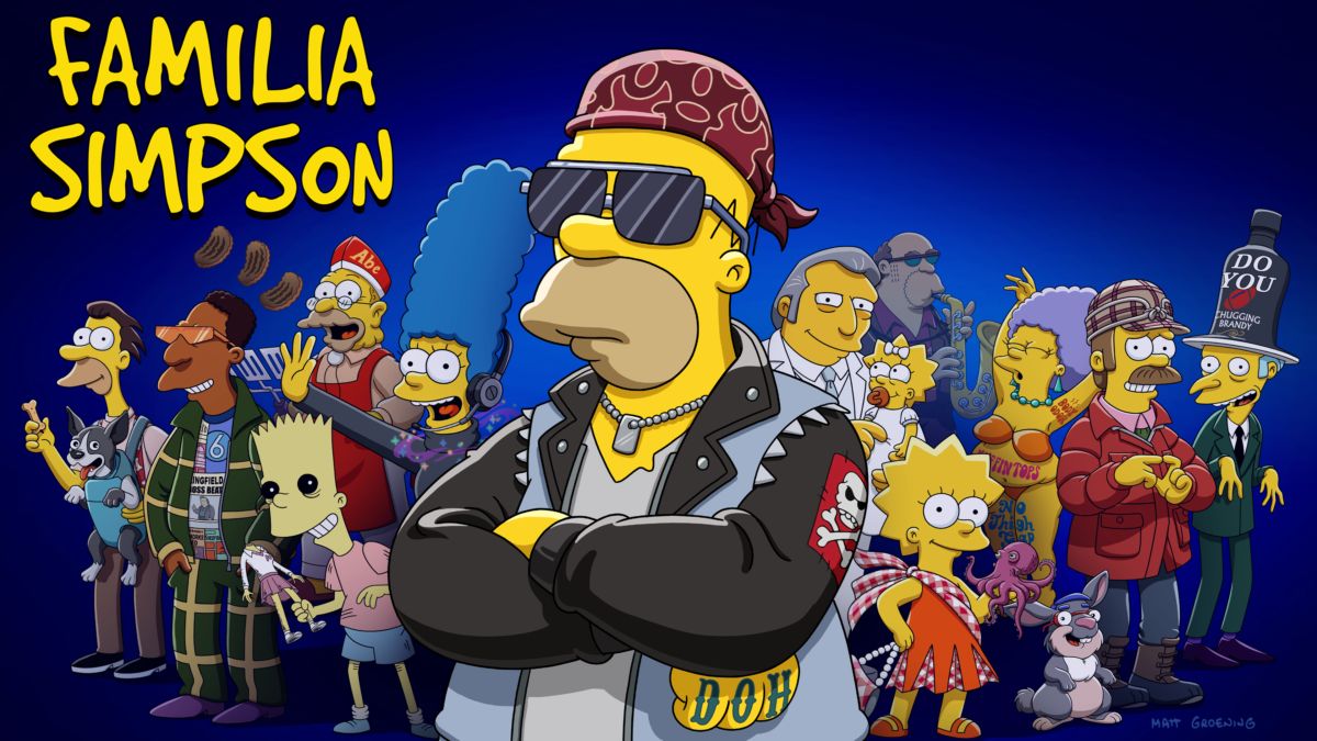 Vizionează Familia Simpson | Disney+