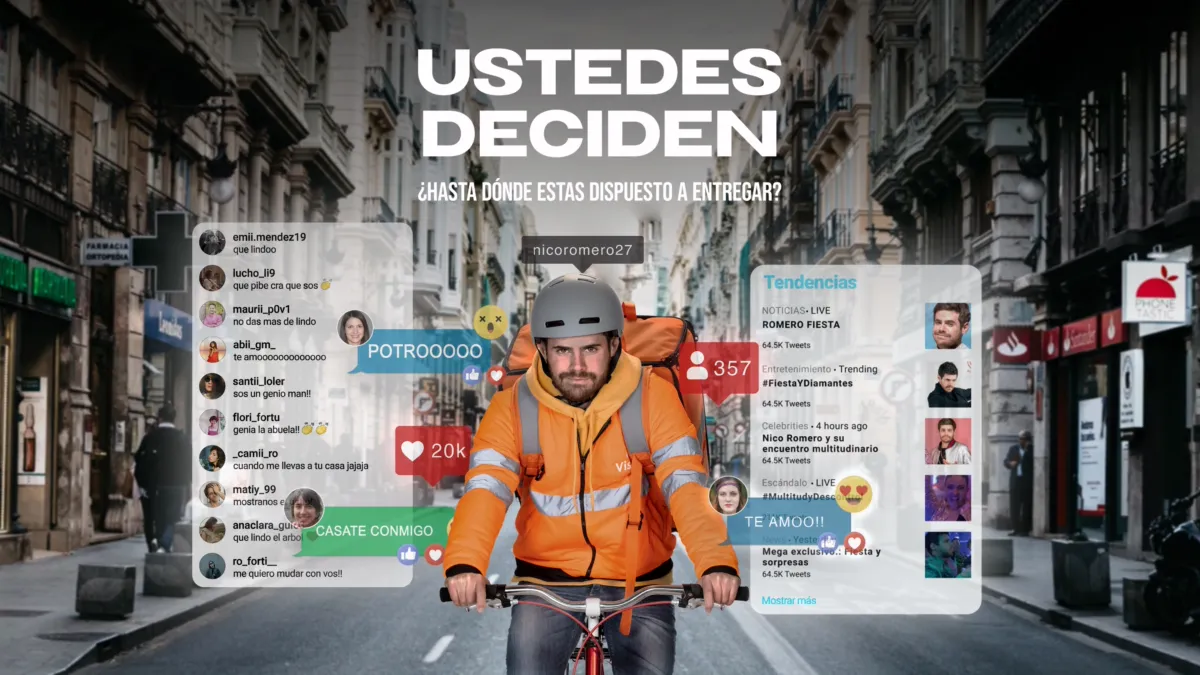 Se Ustedes deciden | Disney+