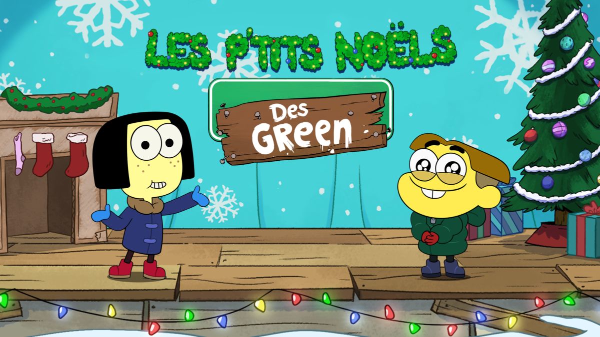 Les P’tits Noëls des Green | Disney+