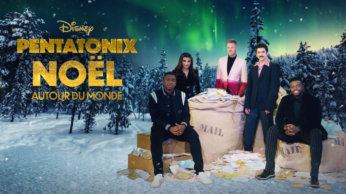 Pentatonix : Noël autour du monde | Disney+