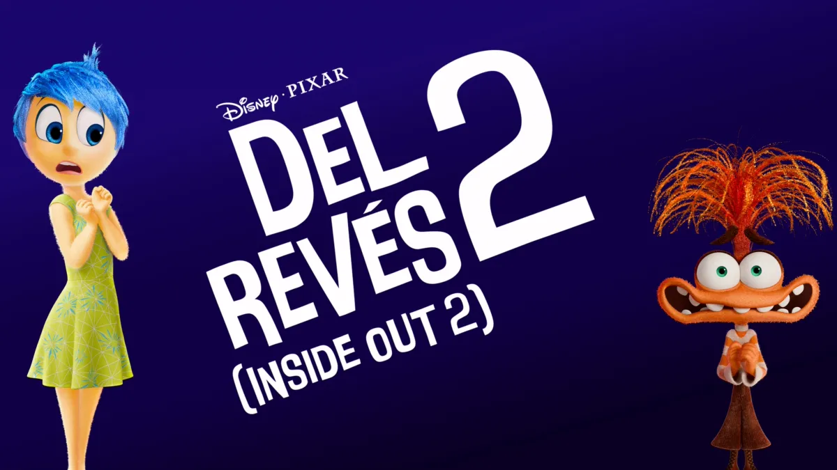 Ver Del Revés 2 (Inside Out 2) | Disney+