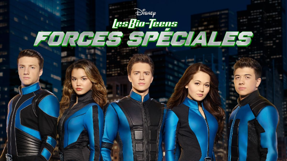 Regarder Les Bio-Teens : Forces Spéciales | Épisodes complets | Disney+
