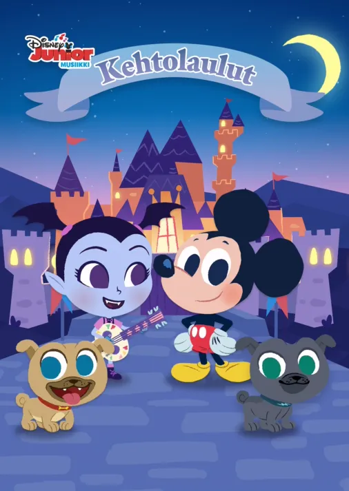 Katso Disney Junior Musiikki - Kehtolaulut Koko jaksot | Disney+