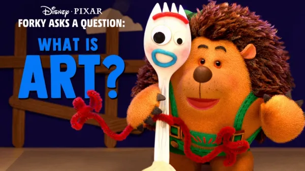 Watch Forky Asks a Question: What is a Friend? | Disney+